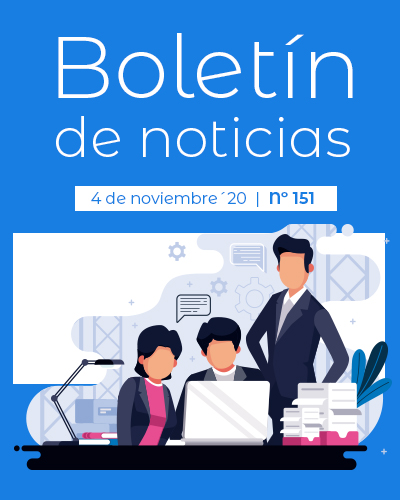 Boletines Semanales de Grupo2000. Suscríbete a nuestra Newsletter