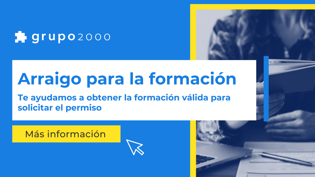 ¿En qué consiste el arraigo por formación de la nueva Ley de Extranjería?