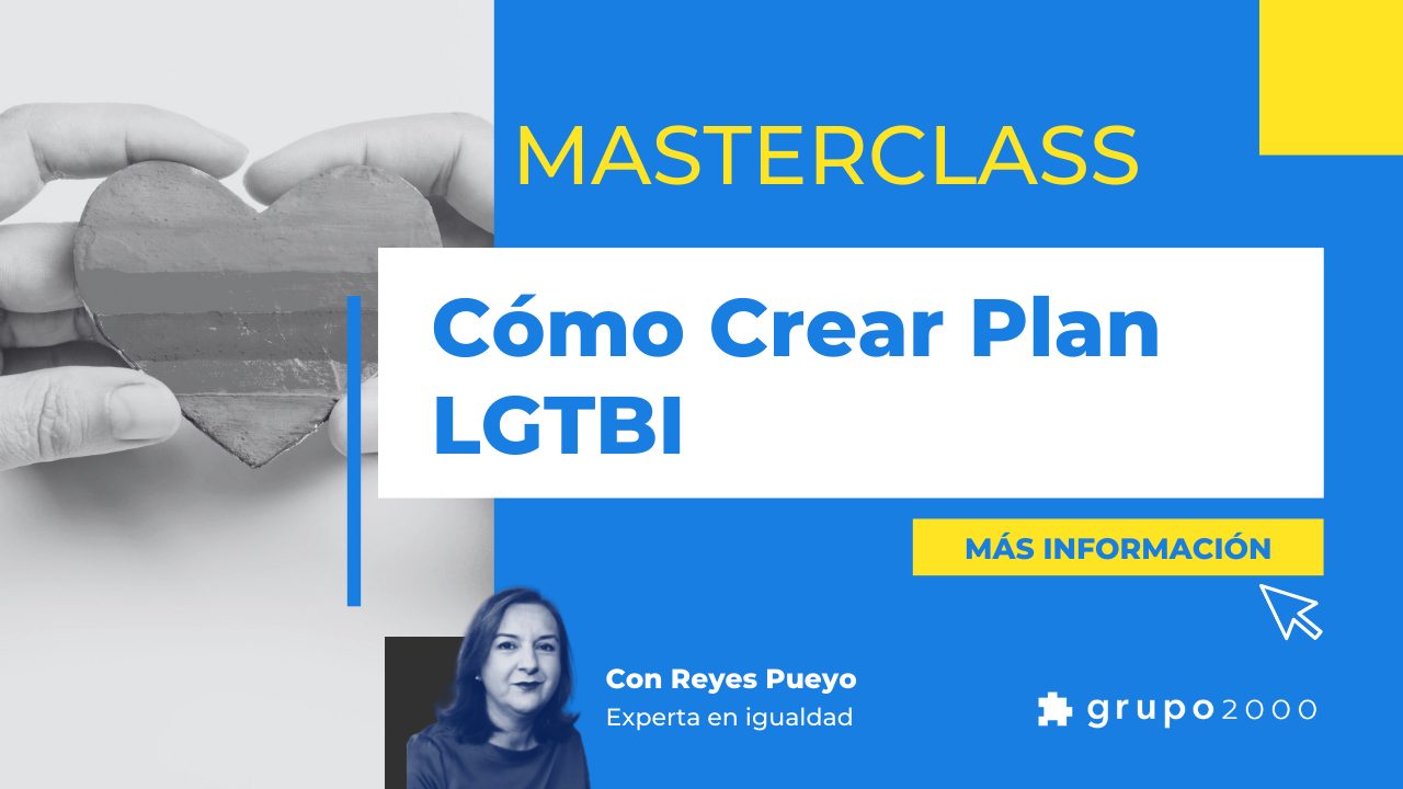 Las empresas con más de 50 empleados deben tener ya implantado un Plan LGTBI